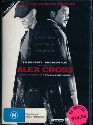 Alex Cross DVD R4 | eBay