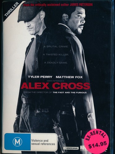 Alex Cross DVD R4 9317731096778 | eBay