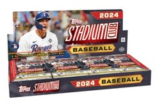 2024 Topps Stadium Club Baseball Checklist, Set Details, Boxes
