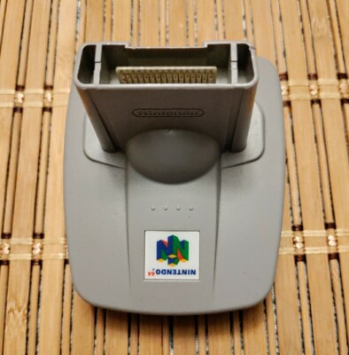 Nintendo 64 N64 Authentic OEM Transfer Pack Gameboy Adapter Blockbuster ...