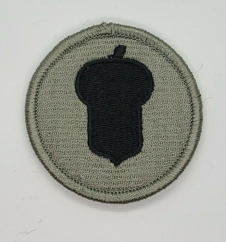 US ARMY 87TH SUPPORT COMMAND INFANTRY DIVISION PATCH - ACU | eBay