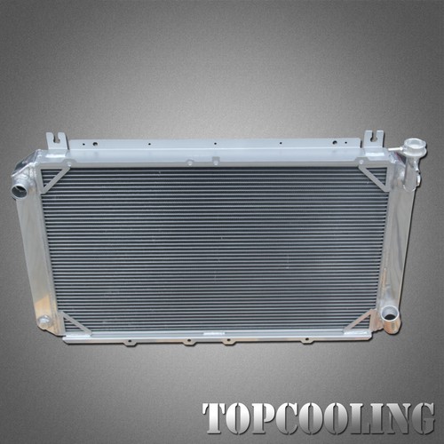 For Nissan GQ Patrol Y60 4.2L 3.0L Petrol 88-97 3 Row/Core Aluminum ...