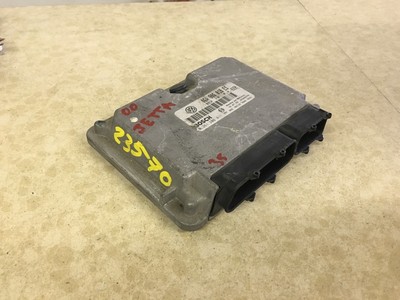 2000 VOLKSWAGEN JETTA OEM ENGINE COMPUTER BOX 06A 906 018 ES, 0 261 206 ...