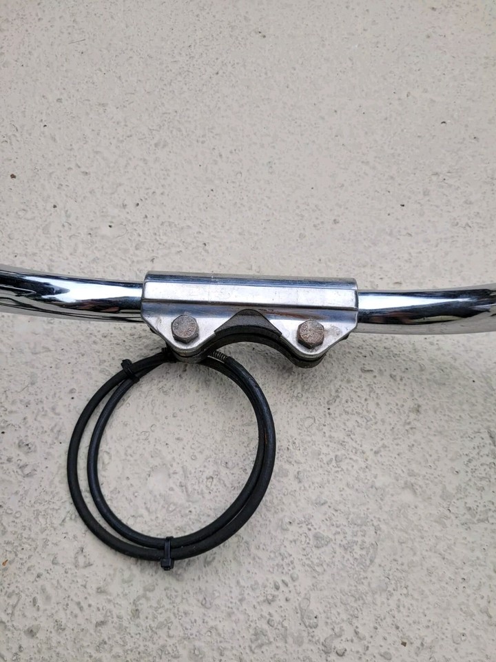 Harley Handlebars Internal Throttle Sportster FX | eBay
