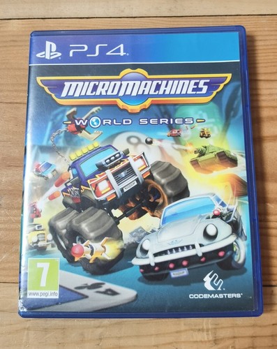 Jeu PS4 Micro Machines World Series Playstation 4 | eBay