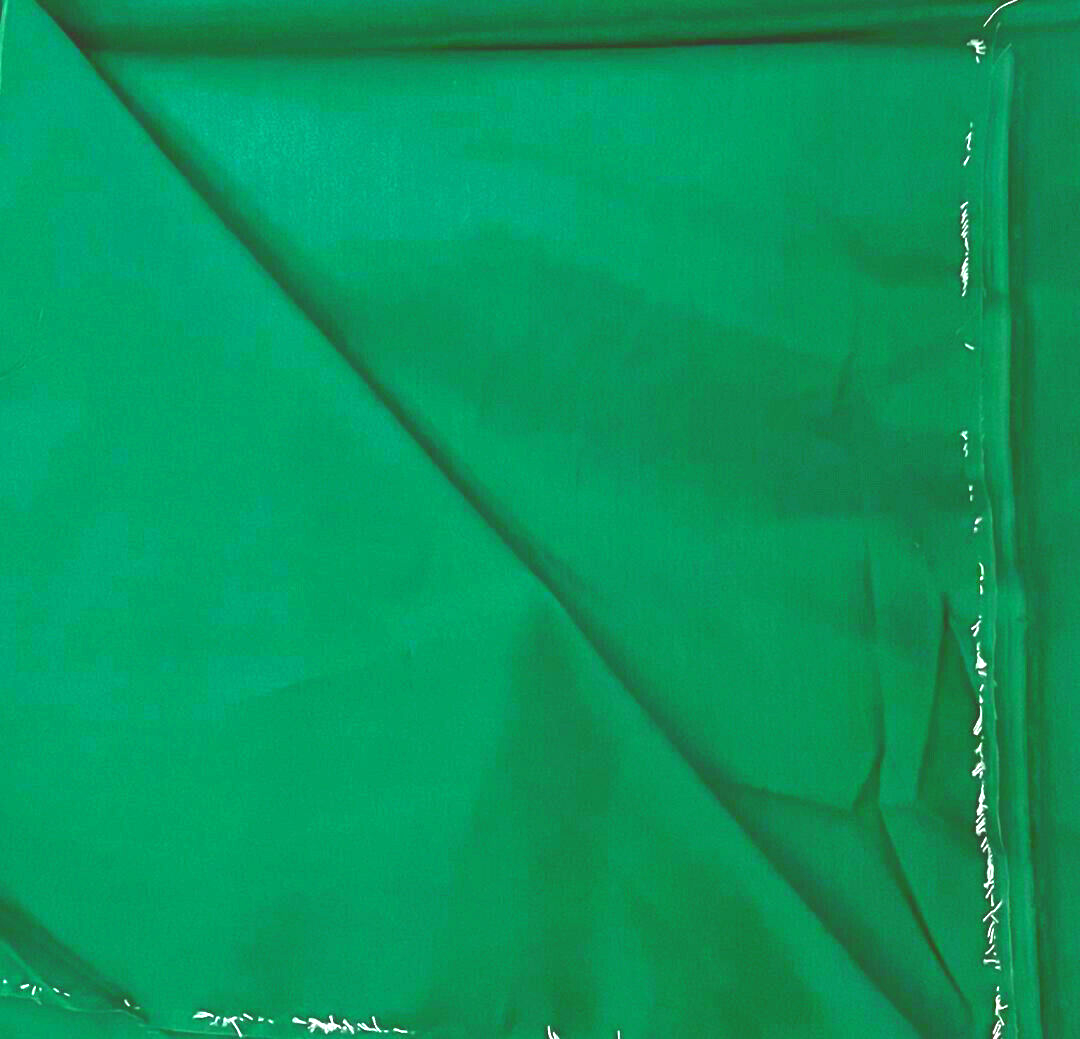 Emerald Green Cotton fabric 1 1/4 yards 44" wide #250 | eBay