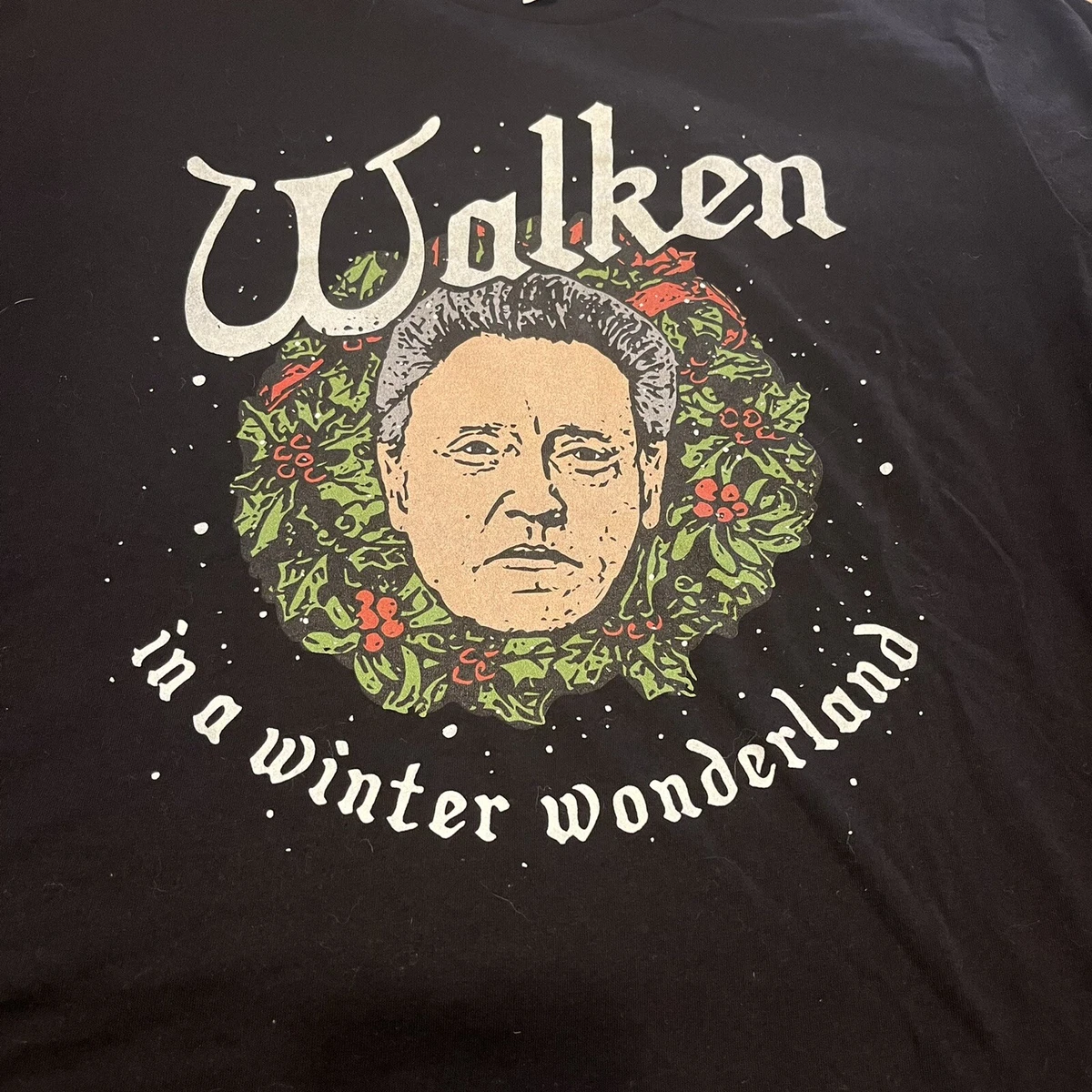 Christopher Walken In A Winter Wonderland