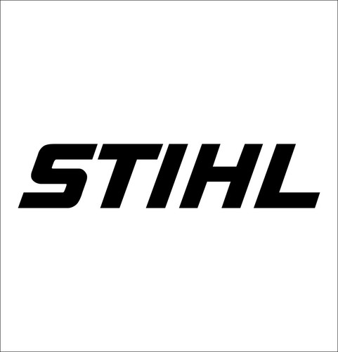 Stihl Decal Sticker Tools Decal Equipment Decal Vinyl Tool Decal ...