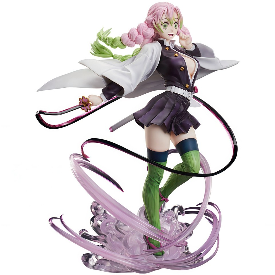 KnY Demon Slayer Mitsuri Deluxe 17in 1/4 Anime Figure PVC Statue B ...