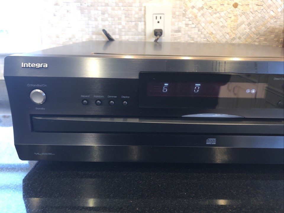 Integra CDC 3.4 6-Disc Carousel CD Player Perfect Working Condition | eBay