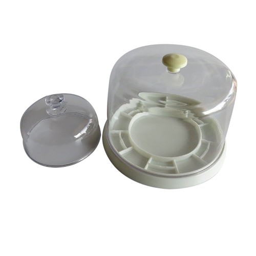 Anti-dust Watchmakers Tool 2 Lids Storage Protective Cover For Watch ...