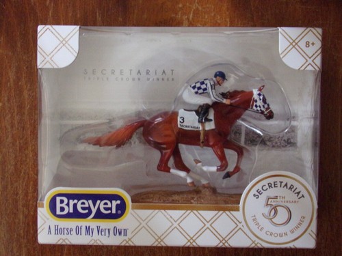 Secretariat Breyer 50th Anniversary of the Triple Crown Figure ...