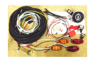 UTV/SXS/ATV Turn Signal Kit w/HORN for Kubota RTV line Brilliant LEDs ...