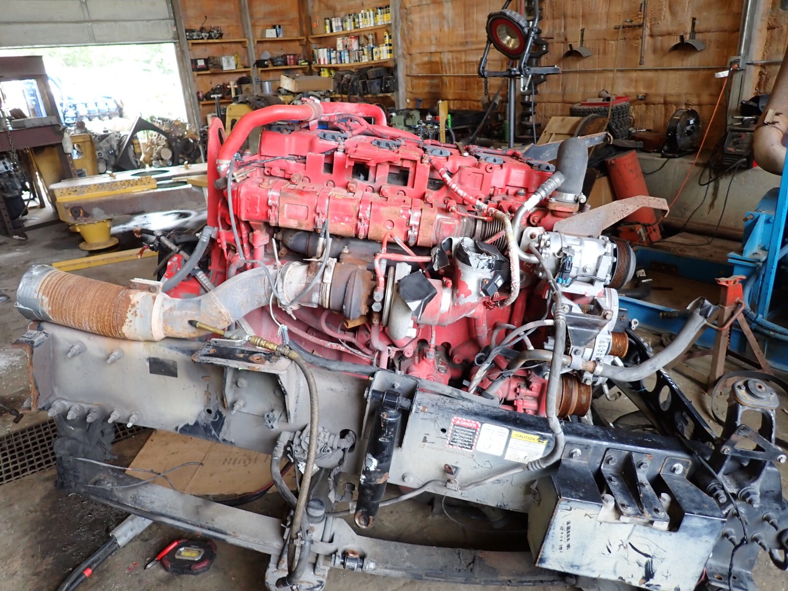 2013 Cummins ISX12 G 400 Gas Engine GOOD RUNNER! Truck ISX 12 ISX12G | eBay