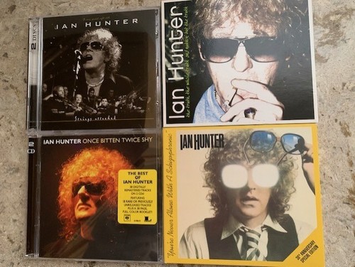 Ian Hunter CD's (Lot of 4) | eBay