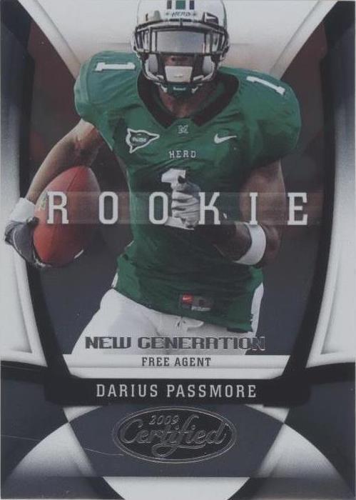 2009 Certified - New Generation Darius Passmore #149 /749 (RC) for sale ...
