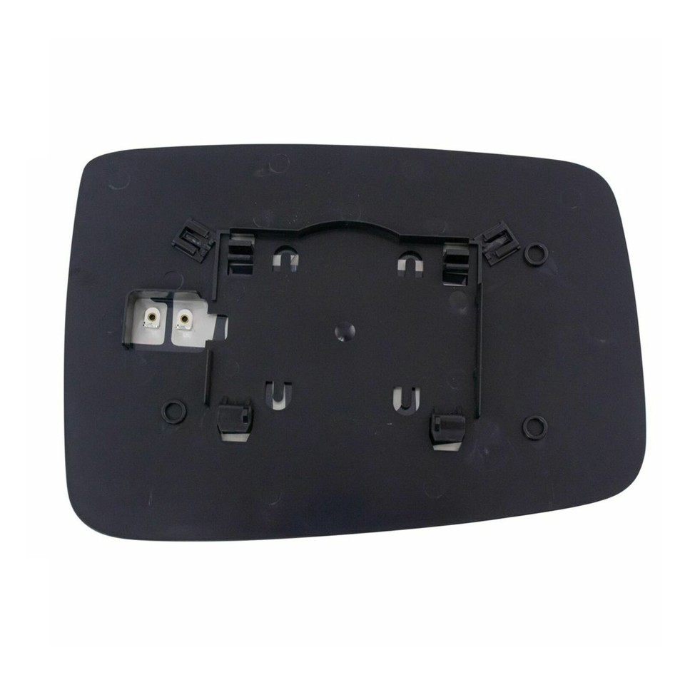 Left Driver Side Exterior Mirror Glass W/ Power Heated For Dodge Ram ...