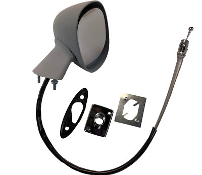 1977 - 1982 Corvette Sport Mirror in Primer + REMOTE LH LEFT Driver ...