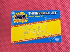 DC McFarlane Super Powers The Invisible Jet