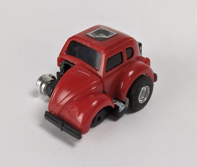 1984 Hasbro Transformers Mini-Car Red Bumblebee Figure 100% Incomplete ...