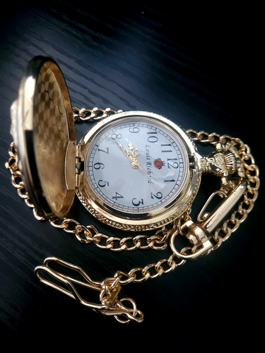 ⭐NEW Louis Richard Pocket Watch Railroad Style GORGEOUS | eBay