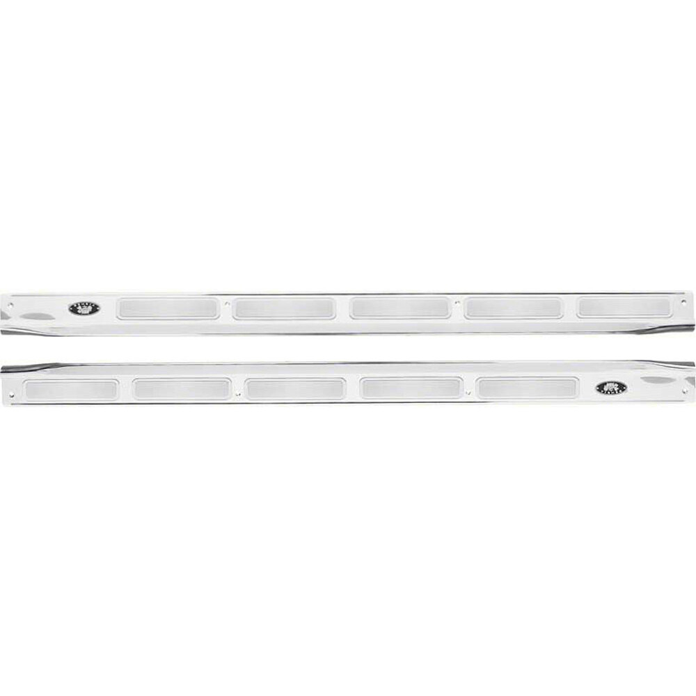 1970-1981 Chevrolet Camaro Pontiac Firebird Chrome Kick Plates Rivited ...