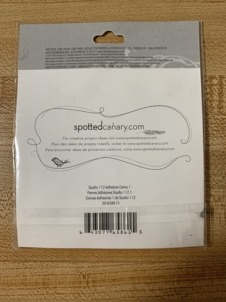 Studio 112 Stickers, Dark Round Gems (FREE SHIPPING) | eBay