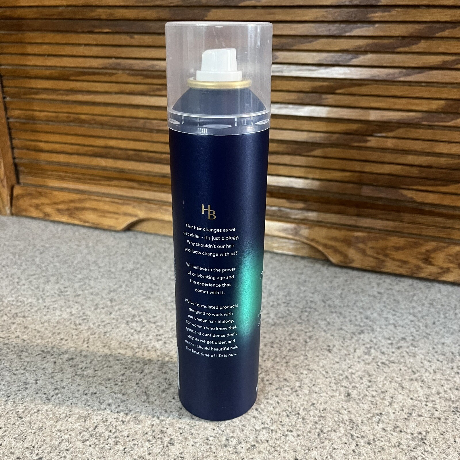 HB Multi Tasking Lightweight Hold Long Lasting Shiny Hair Spray 8 FL Oz ...