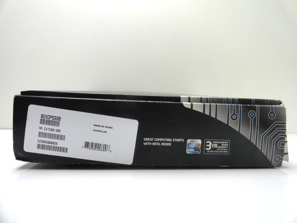 Intel Extreme Series DP55SB Desktop Motherboard | LGA1156 Package | eBay