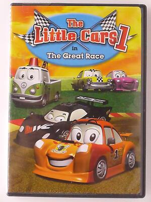 The Little Cars 1 In The Great Race Dvd 2006 L03 18713533678 Ebay