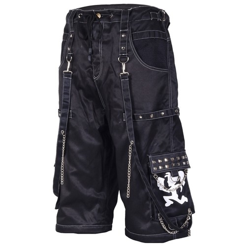 Jeans Apocalyptic Punk shorts Emo Short/ICP Unisex Trip Shorts | eBay