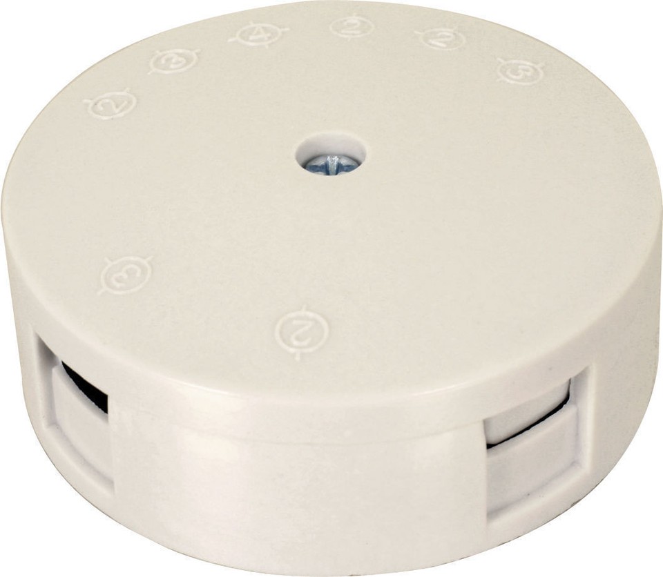 5 20 30 AMP 4 / 3 TERMINAL PIFCO JUNCTION BOX WHITE WIRING CABLE ...