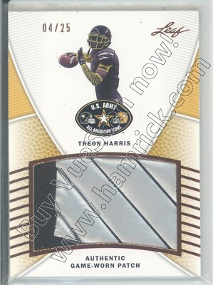 treon harris rookie draft gu jersey gators booker t washington 2C ...