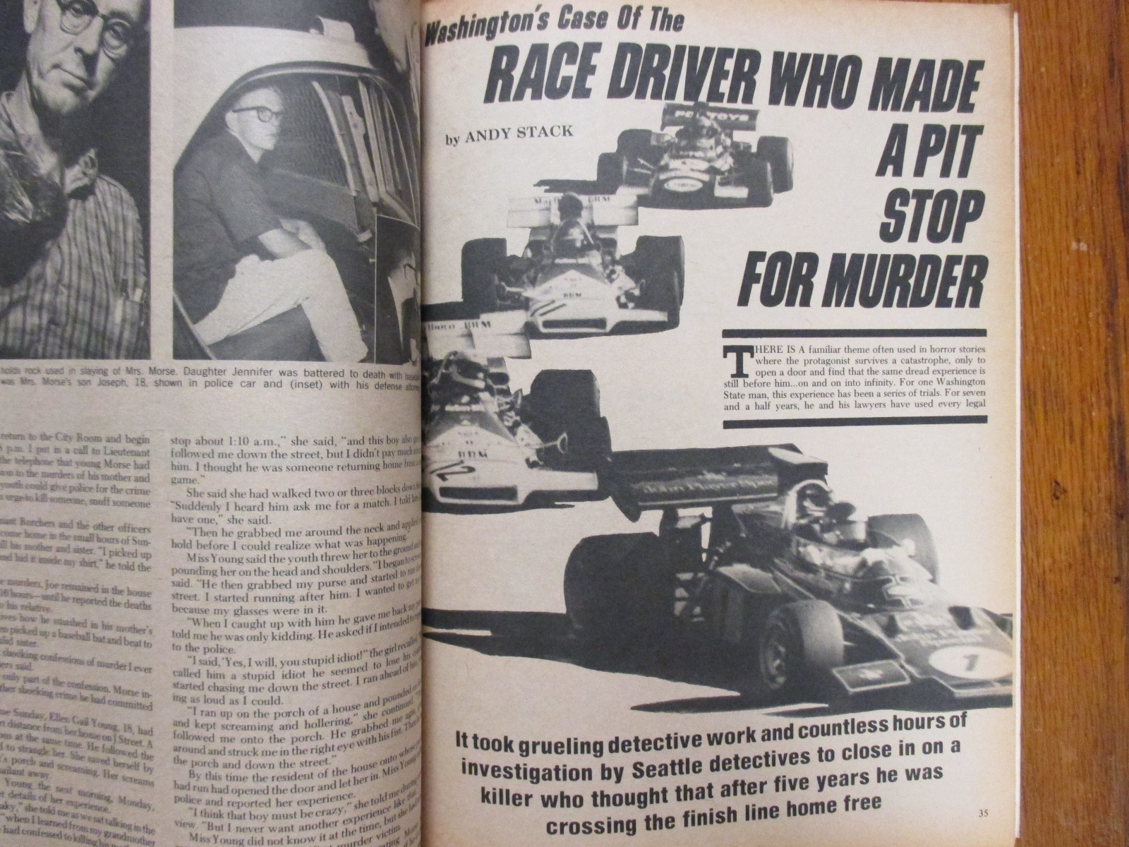 July, 1974 "Master Detective" Magazine (CHRISTOPHER LEWIS/ERIC HAGA) | eBay