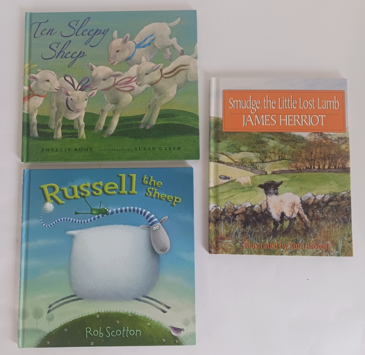 Russell The Sheep