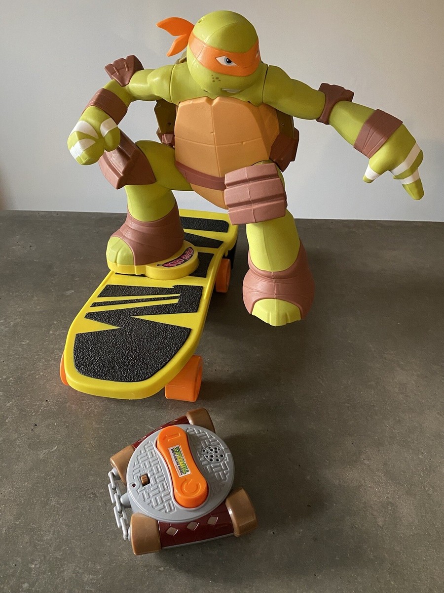 Tmnt 2024 Michelangelo Skateboard LingJiHUn TMNT Teenage Mutant Ninja