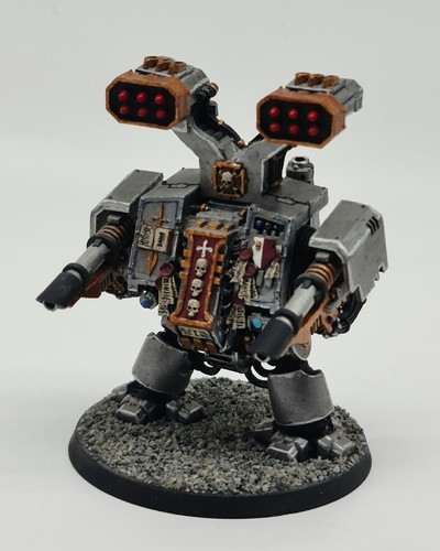 Dreadnought Inquisition & Grey Knights Forgeworld Bits Warhammer 40K ...