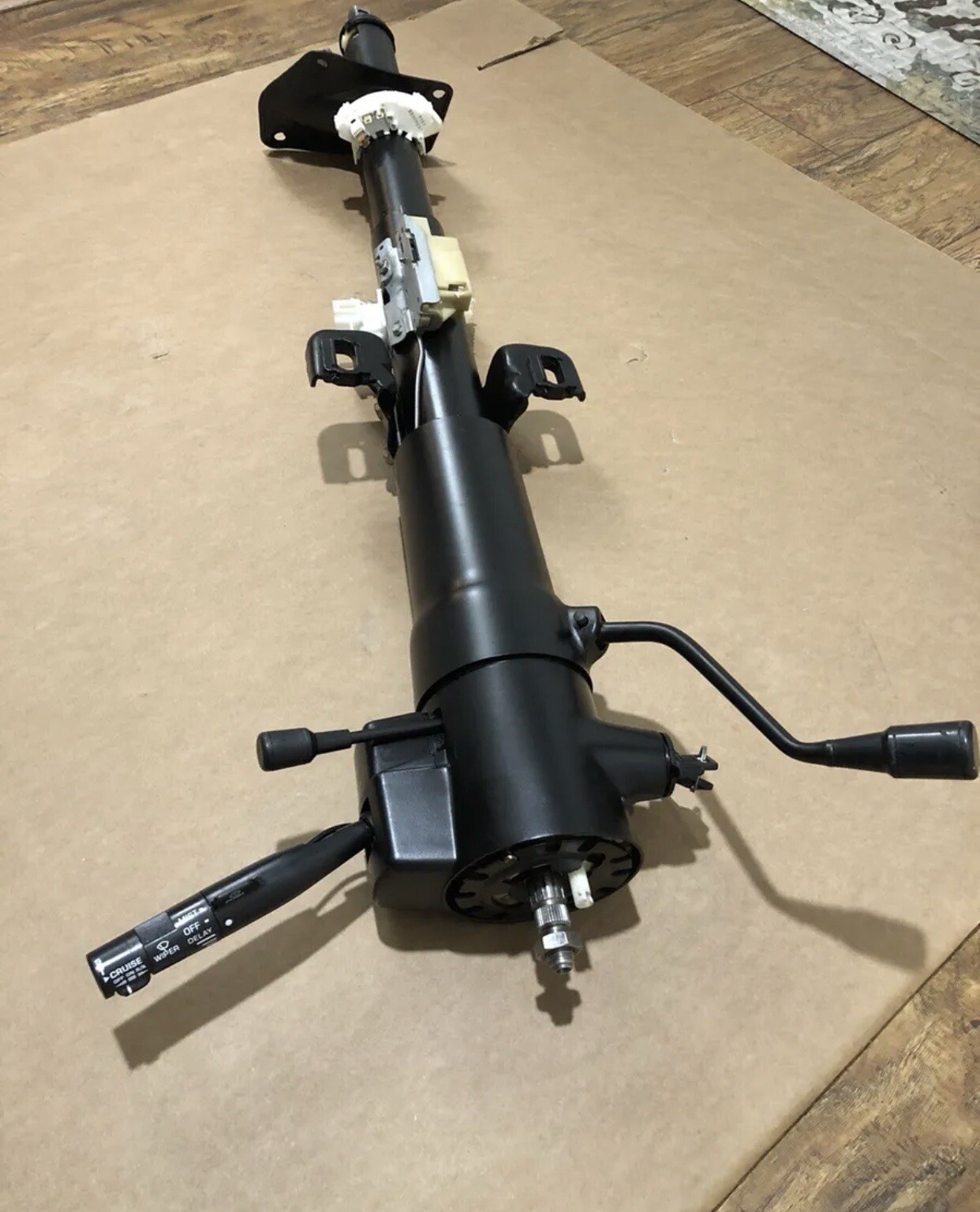 88-94 GMC C/K 1500 2500 3500 Tilt Steering Column OBS Tahoe Suburban ...