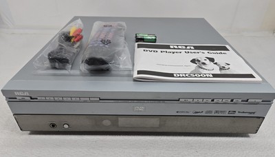 RCA DVD/CD 5-Disc Changer Model DRC500N New Open Box | eBay
