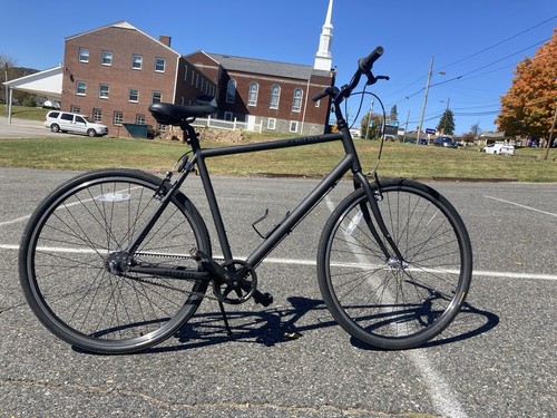 Priority Gotham Three Speed Internal Hub Carbon Gates Belt Drive Bike ...