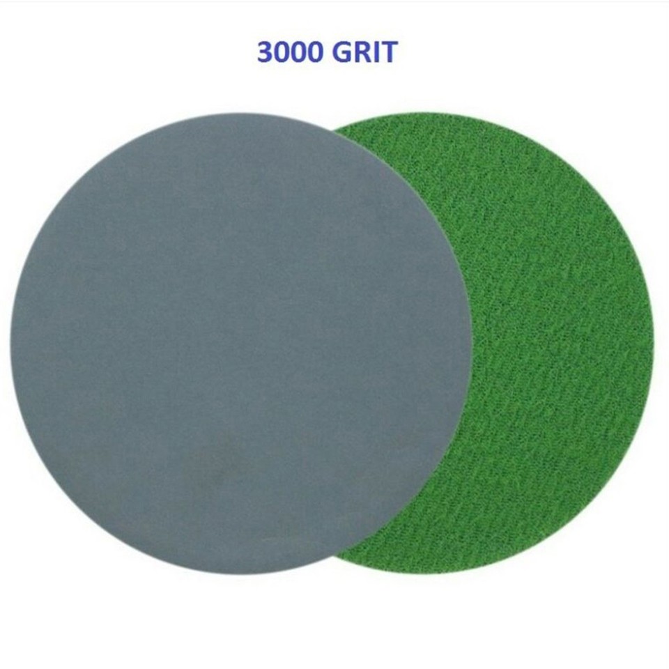 Sanding Discs 3000 5000 7000 10000 Grit Wear resisting 4inch ...