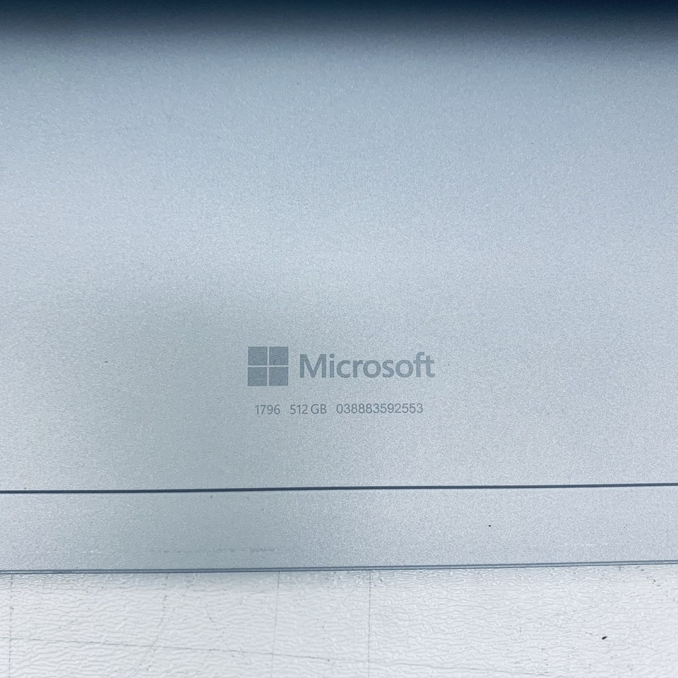 Microsoft Surface Pro 6 1796 i7-8650U 16GB RAM 512GB SSD *READ* | eBay