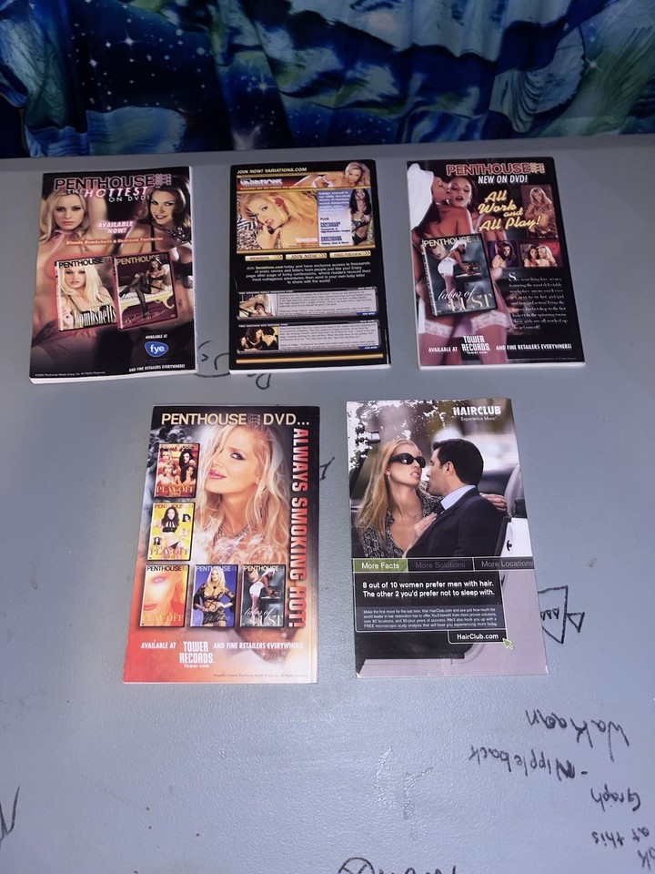 PENTHOUSE VARIATIONS MAGAZINE LOT OF 5 ISSUES | eBay