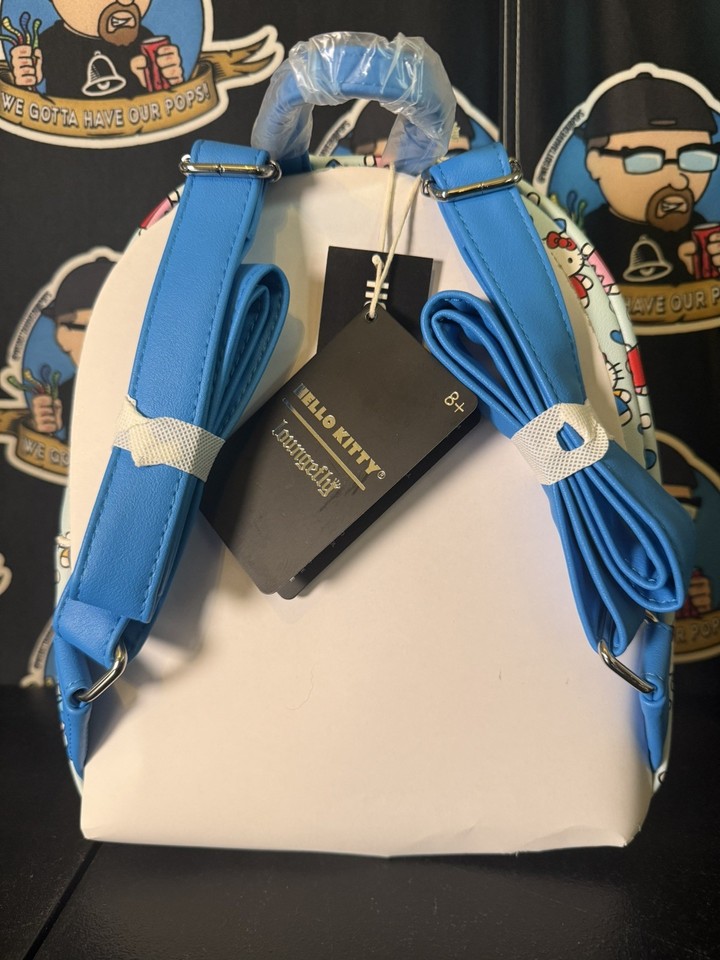 Loungefly Hello Kitty Dear Daniel All Over Print Mini Backpack Hot ...