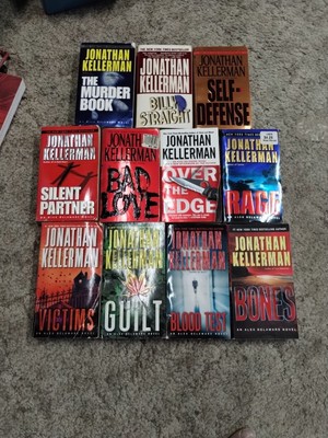 jonathan kellerman book lot | eBay