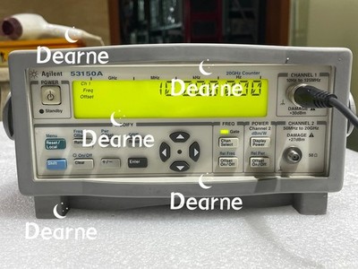 Used Agilent 53150A 20 GHz CW Microwave Frequency Counter | eBay