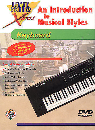 Ultimate Beginner Series - Keyboard (DVD, 2002) for sale online | eBay