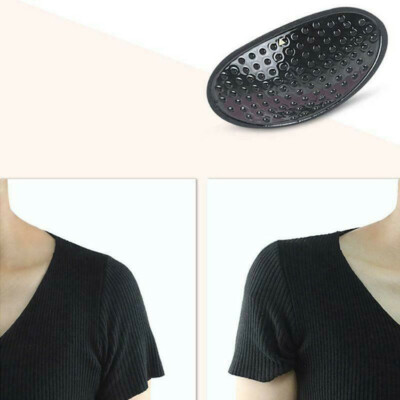 1 Pair Unisex Silicone Shoulder Pads Push-up Self-Adhesive Shoulder ...