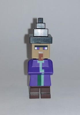 LEGO Minecraft - Hexe - Figur Minifigur Witch Kürbisfarm Pumpkin Magic ...