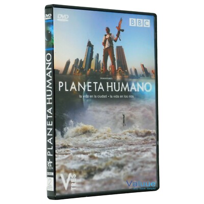Human Planet DVD BBC Video Vol. 3 Spanish Artwork Cover English Spanish Audio | eBay